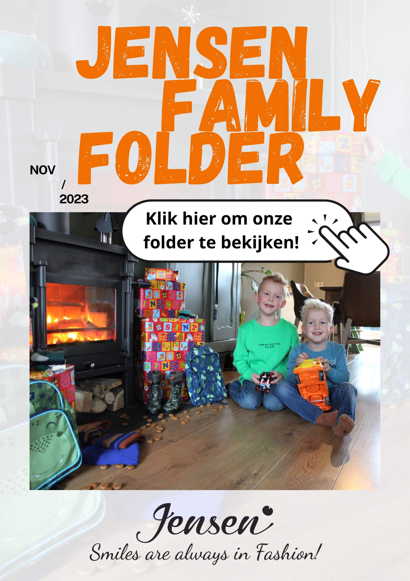 Jensen Family Folder | Jensen Family Shop