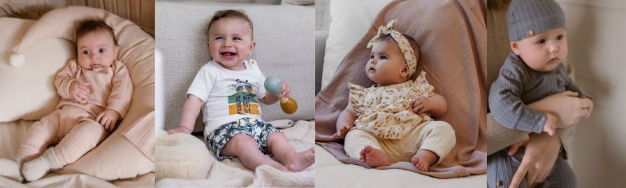 Newborn kleding voor baby jongens en meisjes | Jensen Family Shop